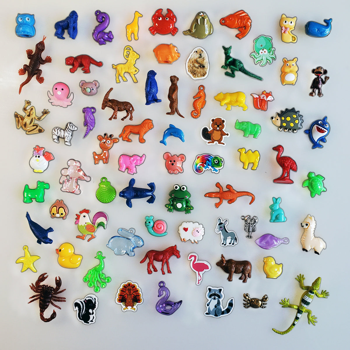 Animals and Sea life (40 pc) – Dinky Doodads