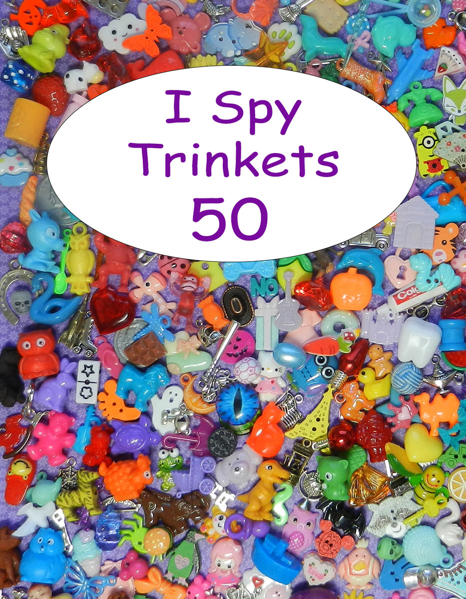 UNIQUE TRINKETS & TREASURES, charms, buttons, miniatures, beads – Dinky ...